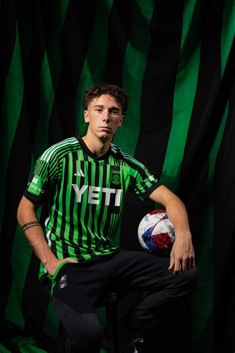 Austin Fc 2023 24 Adidas Away Kit