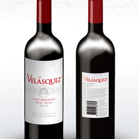 Vendemos Vino Tinto Semi Seco De Uva BorgoÑa Velasquez Inversiones Sotomayor Velasquez S A C