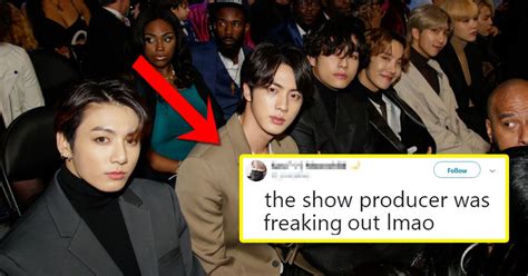 BTS Totally Stressed Out A GRAMMYs Announcer Before The Show