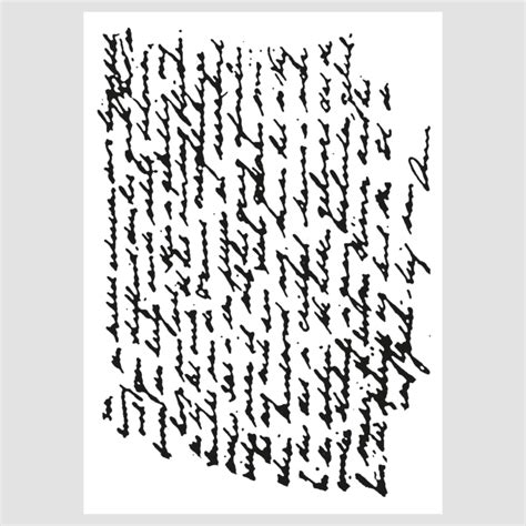 Script Stencil Design5