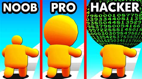 NOOB Vs PRO Vs HACKER BIG HEAD YouTube