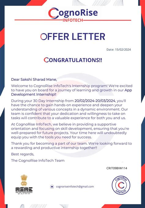 Sakshi Mane On Linkedin Flutter Appdevelopment Internshipexperience