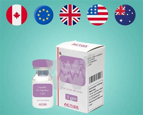 Actiza Oxacillin Sodium Injection 1gm At ₹ 60vial Antibiotic Injection In Surat Id