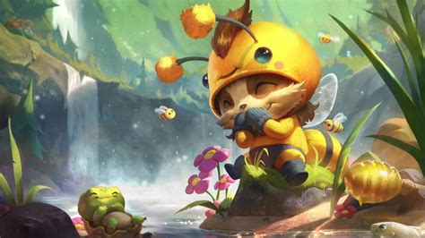 Beemo Teemo Animated Splash Art Fan Made Live Wallpaper Live Wallpaper