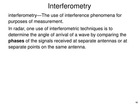 Ppt Interferometric Synthetic Aperture Radar Insar Basics