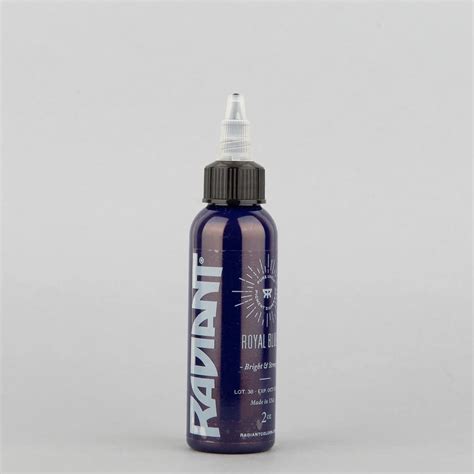 Radiant Ink Royal Blue 30 Ml Tinta De Tatuaje Artística Tattoox