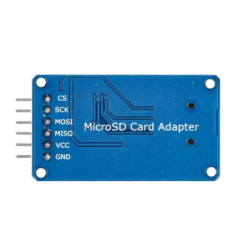 Micro SD Card Reader Module Makers Electronics