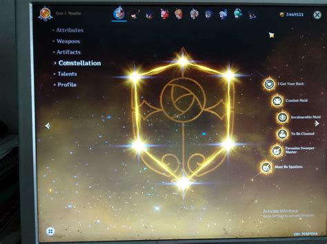 I finally got Noelle to c6! : r/Noellemains