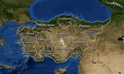 Anatolia Map