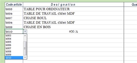 Facturation Clients Excel Avec Gestion De Stocks Vba