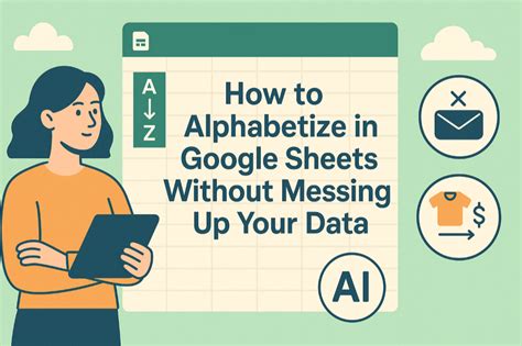 How To Alphabetize In Excel Without Messing Up Your Data Excelmatic