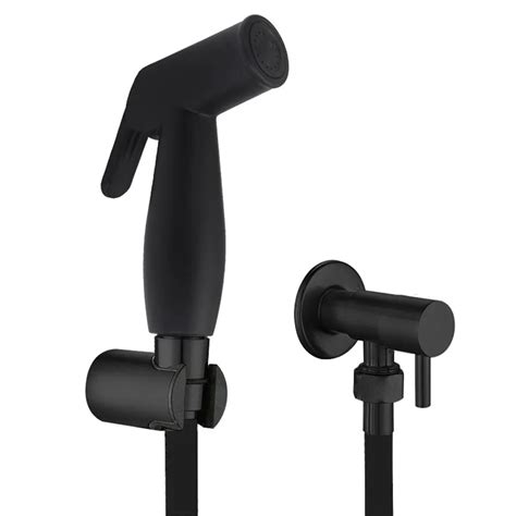 Tapis Arabic Shatafa Set With Angle Valve Hose Holder And Spray