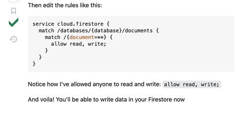 Rafal Truszkowski On Linkedin Found A Gem On Stack Overflow Today Just Set Your Firestore