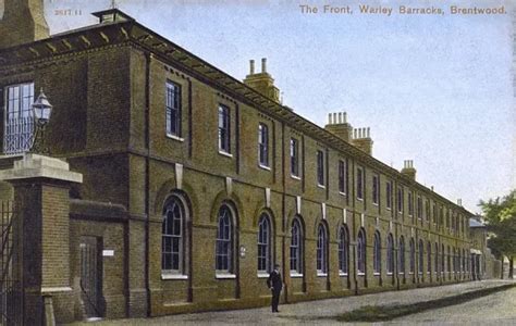 Warley Barracks Brentwood Essex The Front Our Beautiful Wall Art And