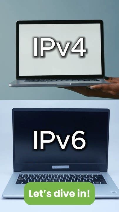 Explain The Difference Between Ipv4 And Ipv6 In 1 Minute Youtube