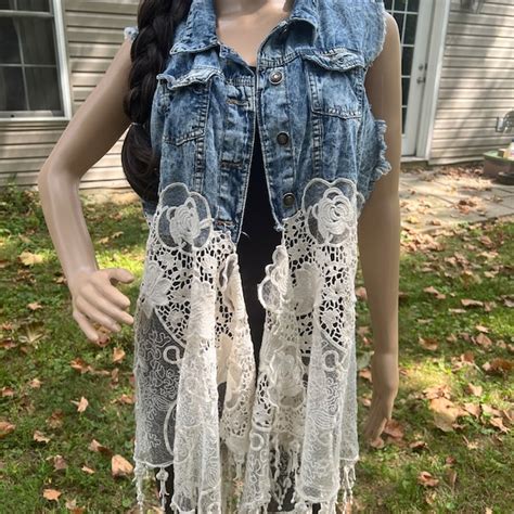 Upcycled Lace Etsy