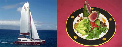 Maui Activities Hula Girl Sunset Sailing Maui Luxury Sunset Sailing