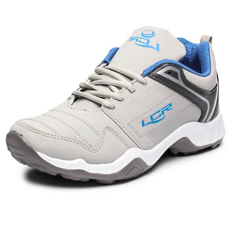 Buy Lancer Mens Gray Sports Running Shoes Online ₹599 From Shopclues