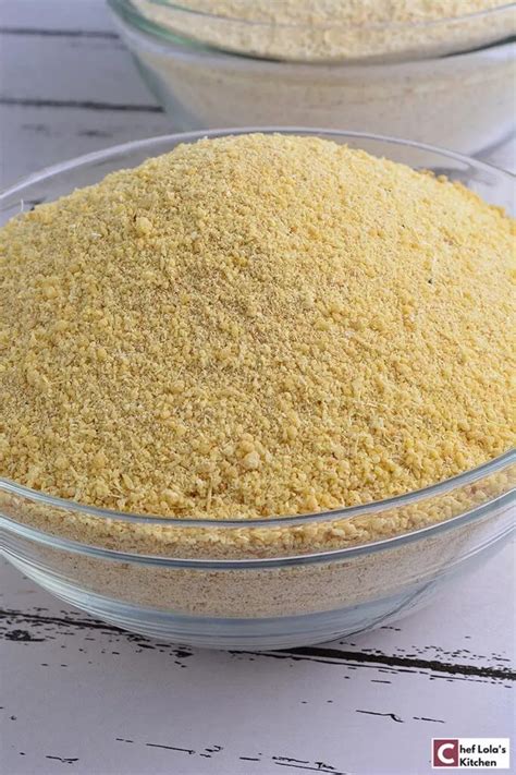 Garri Cassava Flakes What You Need To Know Chef Lolas Kitchen