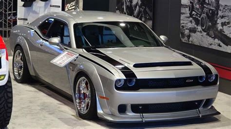 Hellcat Wide Body 50th Anniversary Hurst Heritage Challenger By Gss