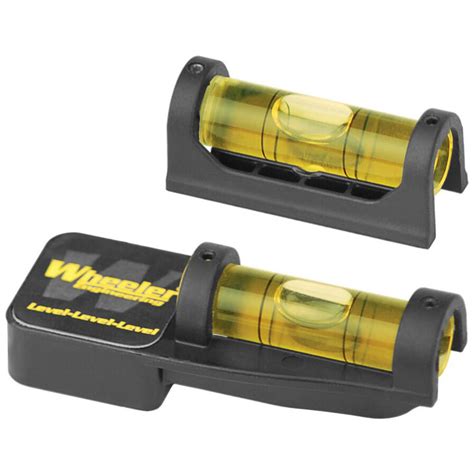 Wheeler Level Level Level Scope Leveling Kit
