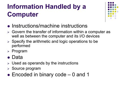 Chapter 1 Basic Structure Of Computersppt Programming Languages Computing