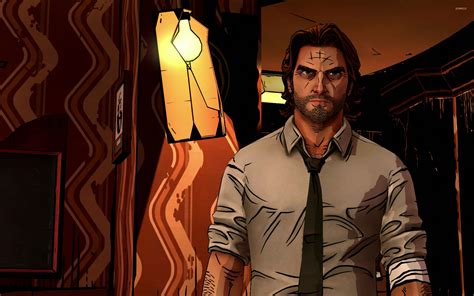 Bigby Wolf Wallpaper