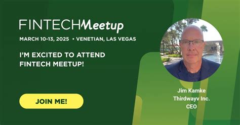 Meetmeatfintechmeetup James Kamke