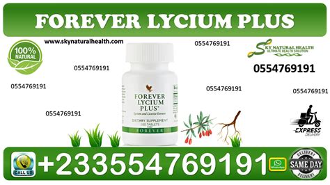 Forever Lycium Plus In Ghana Sky Natural Health