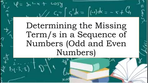 Number Sequence Pptx