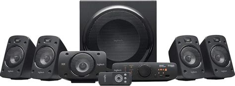 Logitech Z906 51 Surround Sound Speaker System Thx Dolby And Dts