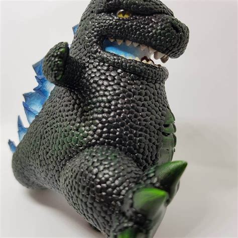 Killerzilla Tcon By Ian Hancox Of Chief Creations The Toy Chronicle