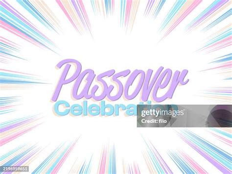 Passover Celebration Background High Res Vector Graphic Getty Images