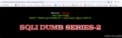 Sql注入——基于联合查询报错的数字型简单注入我奶奶看了都理解版教程数字型怎么sql注入 Csdn博客 Sql注入——基于联合查询报错的数字型简单注入我奶奶看了都理解版教程数字型怎么sql注入 Csdn博客