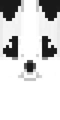 Panda Minecraft Banner