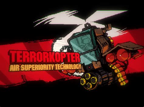 Terrorkopter Broforce Wiki Fandom