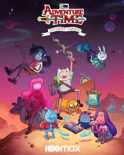 Adventure Time La Serie Animada Continuará En Max 📼 Adventure Time