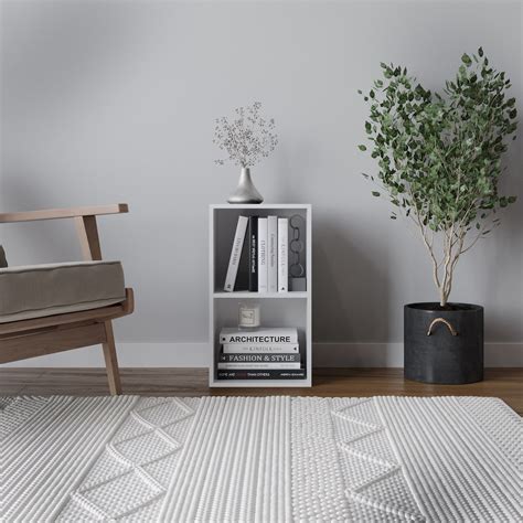 2 Tier Cube Shelving Unit