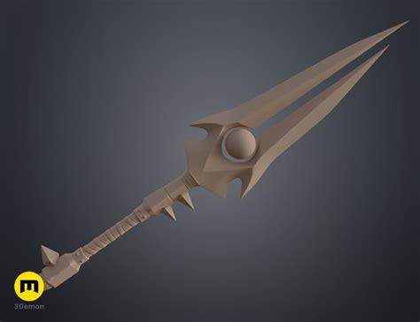 The Thunderfury Blade World Of Warcraft 3d Model By 3d Mon On Thangs Image 11 Of 13