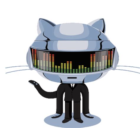 Cat Robot Sticker Cat Robot Discover And Share S