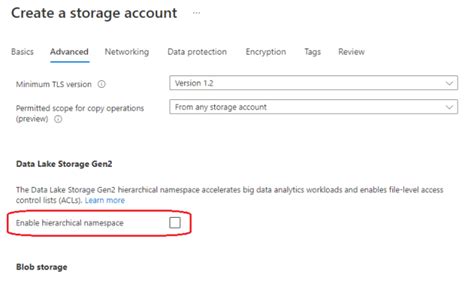 Add Directory Option Missing In Adls Azure Storage Account Container