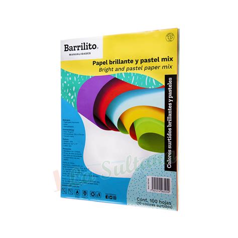 Hoja Barrilito Fosfo C 100h Pz