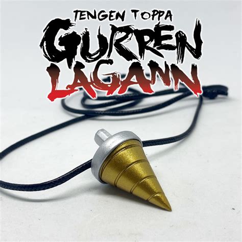 Jual Simon Gurren Lagann Drill Key Necklace Kalung Core Drill Key