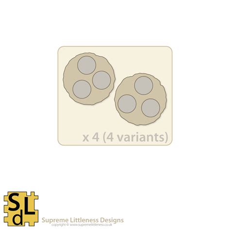 Wavy Edge Command 3 Slot Sabot Bases Sld Shop