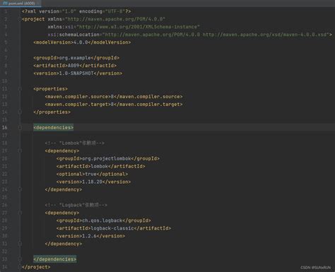 【java 框架 Lombok】1 普通java项目通过lomboklogback完成日志的创建使用 快速上手lombok Logback Csdn博客