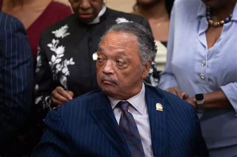 Rev Jesse Jackson Hospitalised For Neurodegenerative Condition