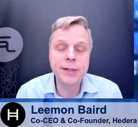 Dr Leemon Baird On Dell Use Case Esgs And The Guardian System R Hedera