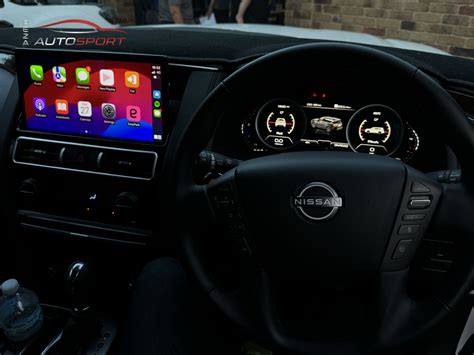 2010 2024 Nissan Patrol Y62 Infinity Qx80 Digital Cluster Digital