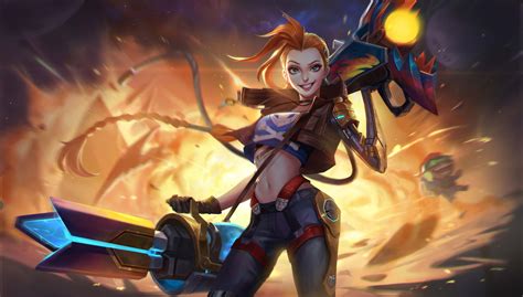 Lol Jinx Wallpapers Wallpaper Cave Lol Jinx Wallpapers Wallpaper Cave