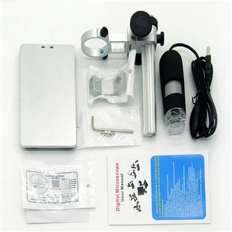 1000x Digital Microscope 8 Led Usb Endoscope Camer Grandado